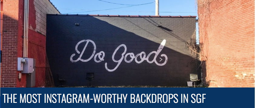 The Most Instagram-Worthy Backdrops in Springfield! – Art by Andrea ...